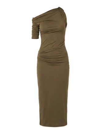 Jacquemus Kurzes Kleid - Gr&uuml;n