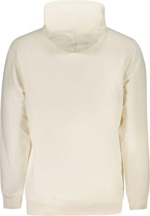 Tommy Hilfiger Logo-Print Cotton Hoodie - White