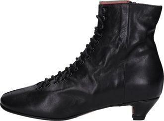 Lorena Paggi Lorena Paggi, Femme, Chaussures, Noir, Taille: 37 EU Bottines à lacets