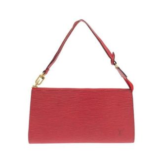 Louis Vuitton Pochette Pre-owned - Femme - Pre-owned - Rouge - Taille: ONE Size