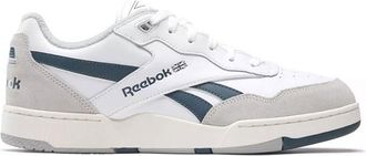 Reebok Unisex BB 4000 II Sneaker,Ftwwht Chalk Hooblu,34.5 EU