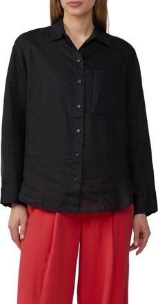 s.Oliver Oversize Bluse aus reinem Leinen