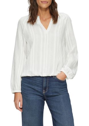 s.Oliver Bluse mit Strukturstreifen