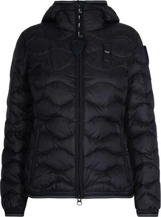 Blauer Giubbino Camelia - - Jackets - Damen - Schwarzk - M