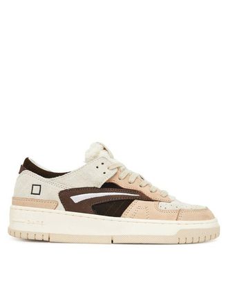 D.A.T.E. Sneakers Torneo Pop W431-TO-PO Grau