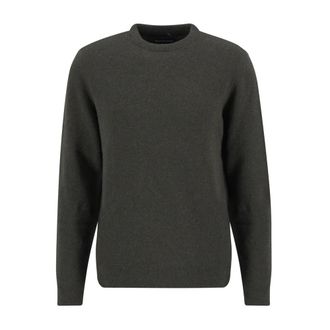 Barbour Holden Half Zip - - Knitwear - Herren - Grau - S