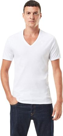 G-Star RAW Herren Basic V-Neck T-Shirt 2-Pack