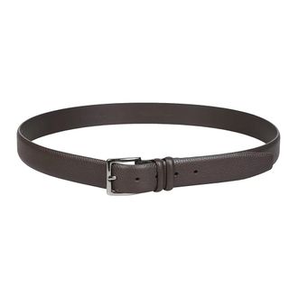 Orciani Homme, Accessoires, Brun, Taille: 105 CM Dollaro Double Leather Belt 3.5 cm