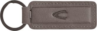 Camel Active Nimbus Herren Schlüsselanhänger Leder Klein Grau