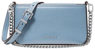 Michael Kors Bryant Kleine wandelbare Umhängetasche, Chambray, One size