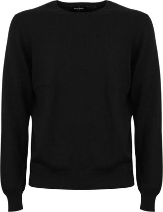 Gran Sasso Herren, Strickwaren, Schwarzk, 3XLGr&ouml;&szlig;e