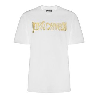 Just Cavalli Stilvolle T-Shirts und Polos - - Tops - Herren - Wei&szlig; - M