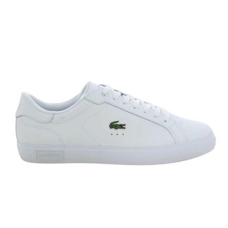 Lacoste Homme, Chaussures, Blanc, Taille: 43 EU Powercourt Z6