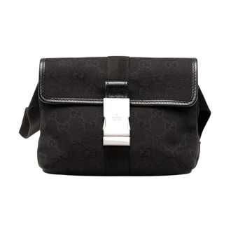 Gucci Pre-owned Belt Bag - - Pre-owned - Damen - Schwarzk - ONE SIZE