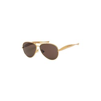 Bottega Veneta unisex, Accessories, Gelb, 64 MMGr&ouml;&szlig;e
