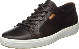 Ecco Herren Soft 7, Mocha/Lion, 41 EU