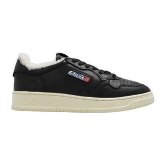 Autry Homme, Chaussures, Noir, Taille: 46 EU Aulm sneakers