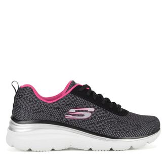 Skechers Sneakers Skechers FASHION FIT - BOLD BOUNDARIES 12719 BKHP Schwarz