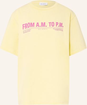 Oh April Oh April T-Shirt Bf gelb