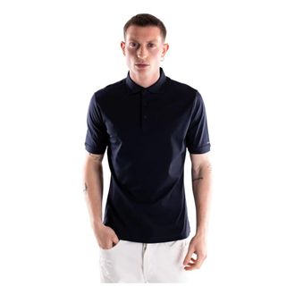 People of Shibuya Nito Polo - - Tops - Herren - Blau - L