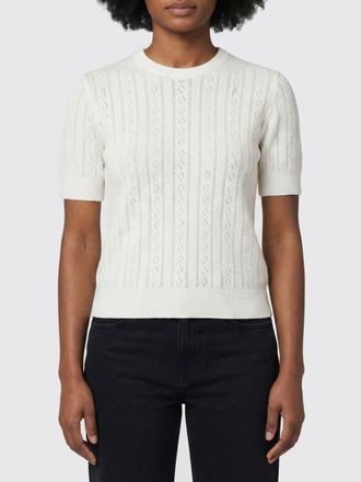 Lisa Yang Pullover LISA YANG Damen Farbe Wei&szlig;