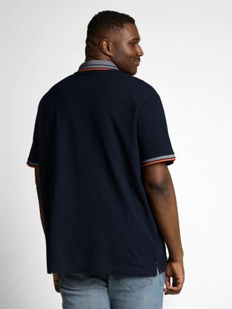 Tom Tailor Poloshirt mit Logo Print