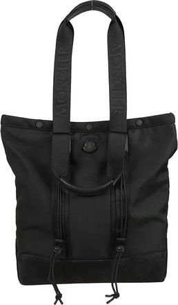 Moncler Homme, Sacs, Noir, Taille: ONE Size Tech Small Tote Bag