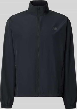 New Balance Regular Fit Jacke in Stehkragen Modell Fast Days