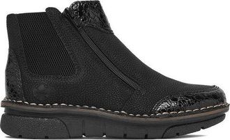 Rieker Stiefeletten CEO-73355-00 Schwarz