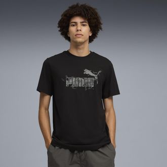 Puma Camo T-Shirt Herren, Kleidung, Schwarz, XXL
