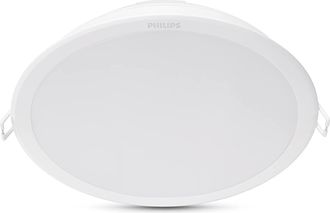 Philips LED Einbauspot Meson, rund, weiß, 23.5 W, kühlweißes Licht (4.000K)
