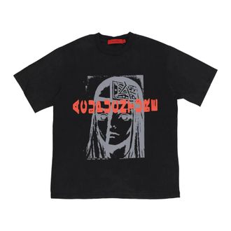 Acupuncture Endless Tee - - Tops - Herren - Schwarzk - S