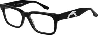Trussardi unisex, Accessoires, Noir, Taille: ONE Size Elegant Eyewear Frame