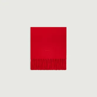 SOEUR ECHARPE JOLAN ROUGE