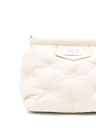 Maison Margiela Womens Shoulder Bag Glam Slam Classique White