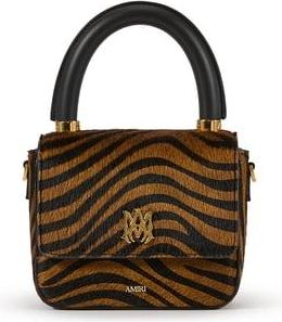 Amiri Sac &agrave; main Zebra en cuir