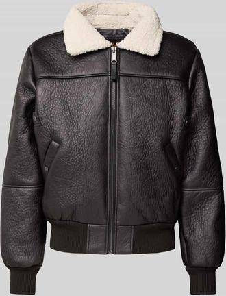 Alpha Industries Regular Fit Bomberjacke mit Kentkragen