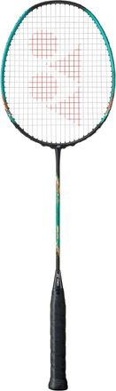Yonex Badmintonschläger Nanoflare Ability - Ideal für Anfänger & Hobbyspieler - Türkis/Schwarz