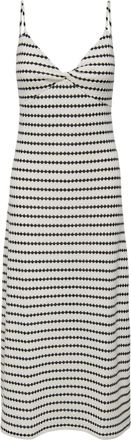 Only Onleva S/L Stripe Dress JRS