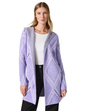 Cecil Offener Cardigan mit Kapuze