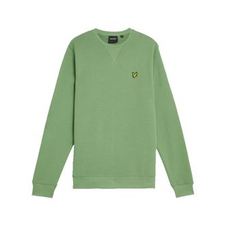 Lyle & Scott Crew Neck Sweatshirt - - Sweatshirts & Hoodies - Herren - Gr&uuml;n - M