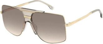 Victoria Beckham Femme, Accessoires, Jaune, Taille: 62 MM Vb7006/S Lunettes de soleil