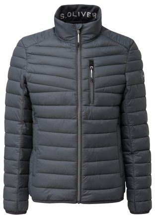 s.Oliver Wasserabweisende Steppjacke aus recyceltem Polyester | 360&deg; Circular Vision