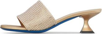 Loriblu Femme, Chaussures, Multicolore, Taille: 40 EU Mule Orn&eacute;e de Cristaux