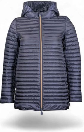 Save The Duck Femme, Vestes, Bleu, Taille: 48 FR Alima Coat