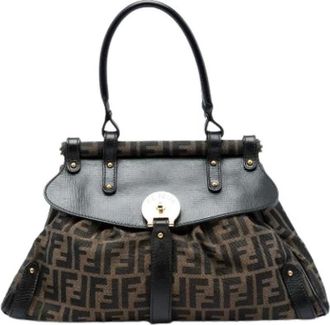 Fendi Sac Magic Pre-owned - Femme - Pre-owned - Brun - Taille: ONE Size
