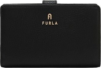 Furla Femme, Accessoires, Noir, Taille: ONE Size Camelia M Compact Wallet