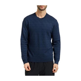 A|X Armani Exchange Rundhalspullover - - Knitwear - Herren - Blau - XL