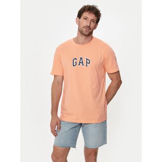 GAP T-Shirt 570044-06 Orange Regular Fit