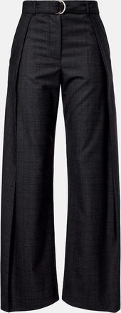 Loewe Barrel-Leg Hose aus Wolle